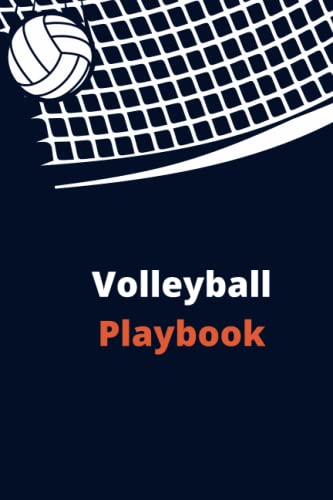 Volleyball Playbook: Coach Planner including Notebook, Tactics, Game ...