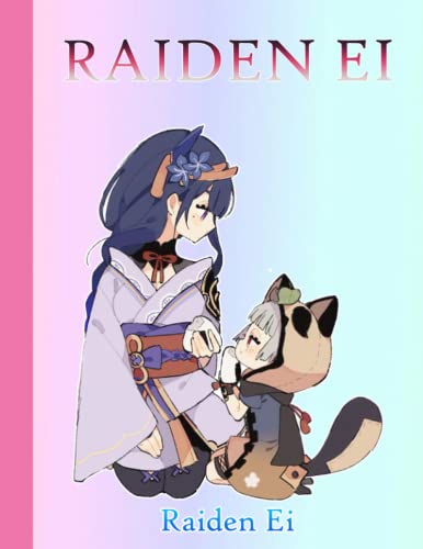Raiden Shogun To Do List Book Genshin Game For Fan Raiden Shogun raiden-shogun-to-do-list-book-genshin-game-for-fan-raiden-shogun