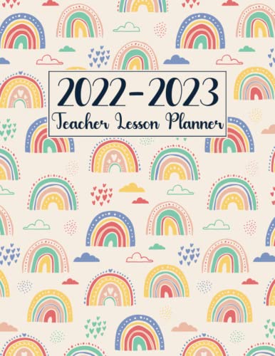 2022-2023 Teacher Lesson Planner: 2022-2023 Record Book For Teachers ...