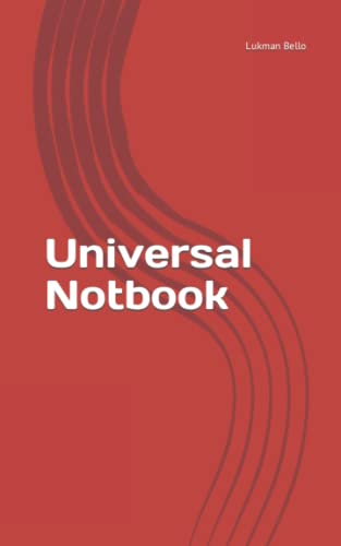 Universal Notbook by Lukman Bello | Goodreads