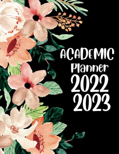 Academic Planner 2022-2023: Academic Planners for Middle School | 2022 ...