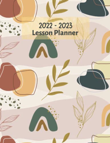 Teacher Planner: Teacher Lesson Planner Record Book For Teachers ...