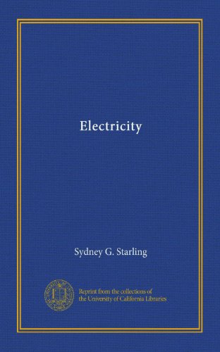 Electricity by Sydney George Starling | Goodreads