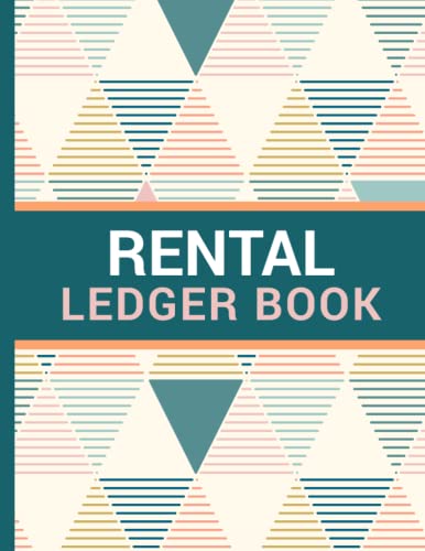 Rental Ledger Book: Effective Rental Property Record Book For Property ...