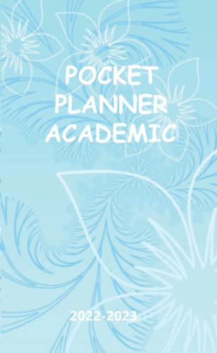 POCKET PLANNER ACADEMIC 2022-2023: Teacher Planner, Pocket Planner For ...