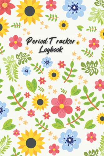 Period Tracker Logbook: Menstrual Cycle Calendar for Girls & Women to ...