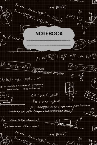 Math Notebook: Graph Paper Notebook for students. 6" x 9" 100 Grid ...