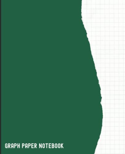 Graph Paper Notebook: 200 Pages | 5x5 Graph Ruled Grid Paper | Math ...