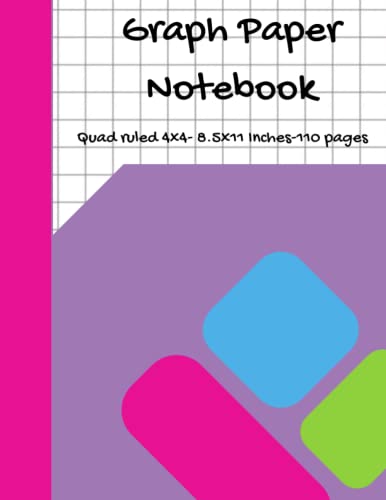 composition a4 grid paper small squares for math: 1/4 Squared Graphing ...