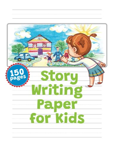 Story Writing Paper for Kids: Create Your Own Story by Writing, Drawing ...