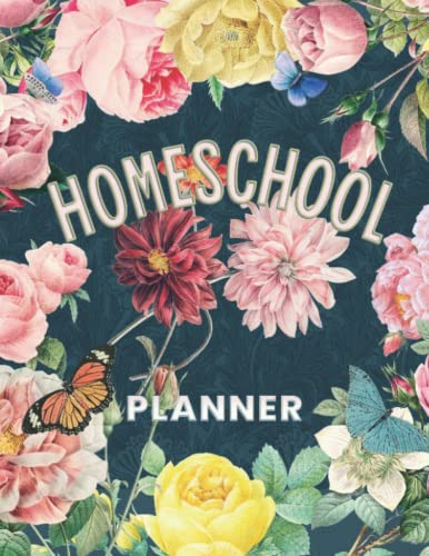 Homeschool Lesson Planner 2022-2023: A Simple Plan Homeschool Planner ...
