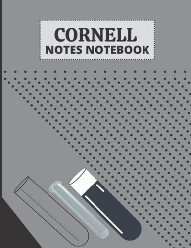 Cornell Notes Notebook: Cornell Style Note Taking Notebook for Students ...