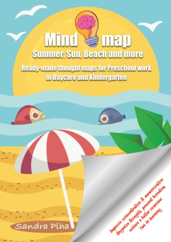 KitaFix-Mindmap Summer, Sun, Beach and more: Ready-made thought maps ...