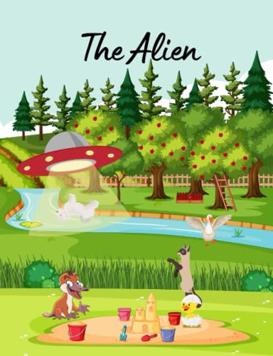 Short Stories for Kids The Alien: Short Stories for Children 3-5 years ...