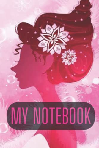 Pink Aesthetic, Fancy, Trendy, Glossy Cover, Notebook Journal For Women ...