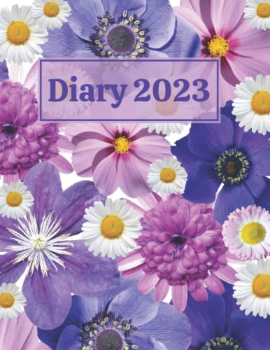 2023 Diary: A4 Week To View Dated From Jan 2023 To Dec 2023 Diary ...