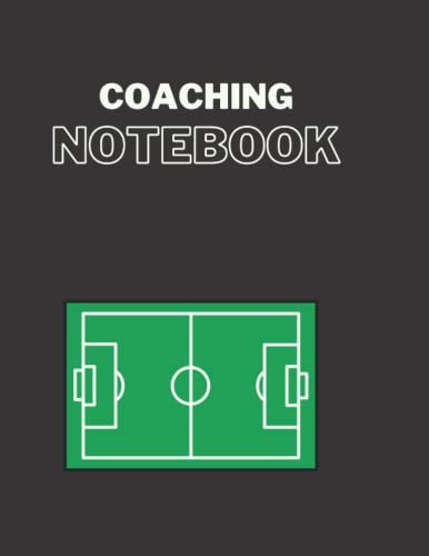 Soccer Notebook with Field Diagram Templates: field diagram templates ...