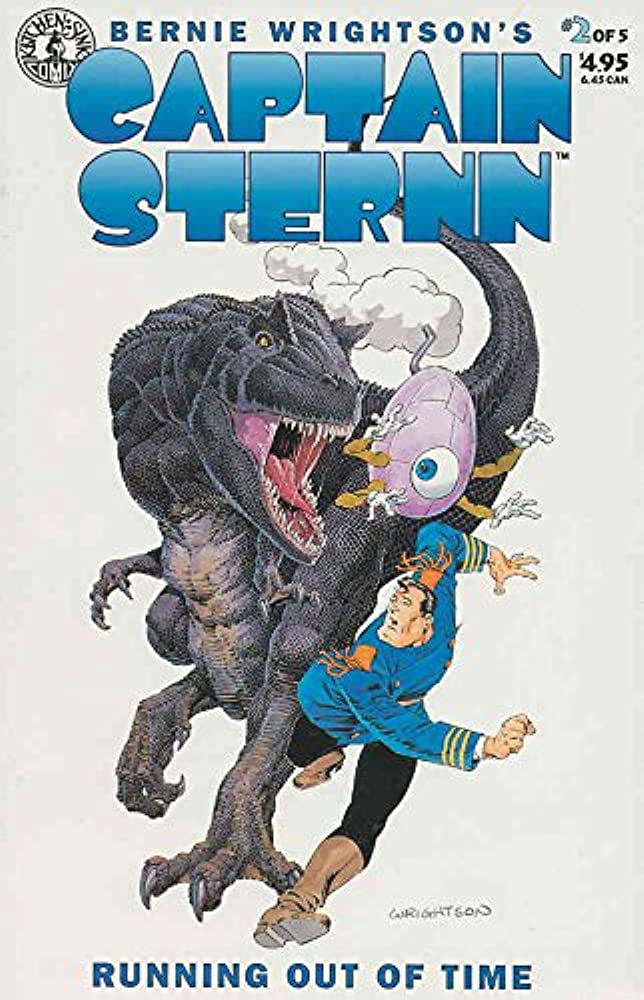 Bernie Wrightson's Captain Sternn, #2 of 5 by Bernie Wrightson | Goodreads