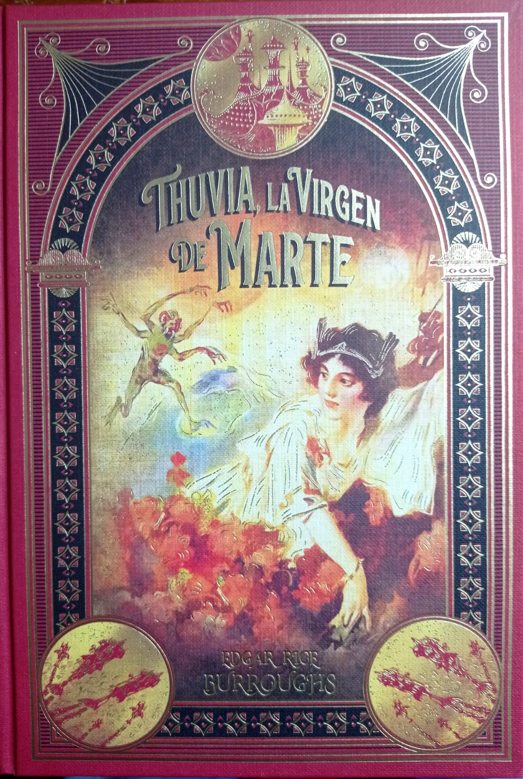 Thuvia, la virgen de Marte / El ajedrez vivo de Marte by Edgar Rice ...