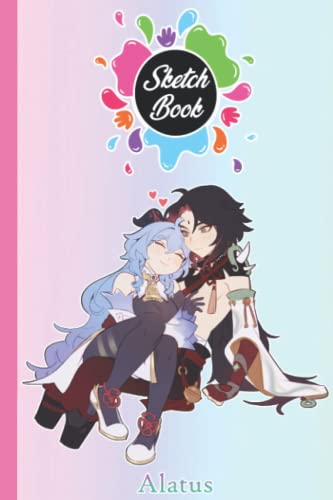 Xiao Ǥeǹsĥiǹ Sketch Book Ǥeǹsĥiǹ Game for Women Teen Men Fan: Xiao ...