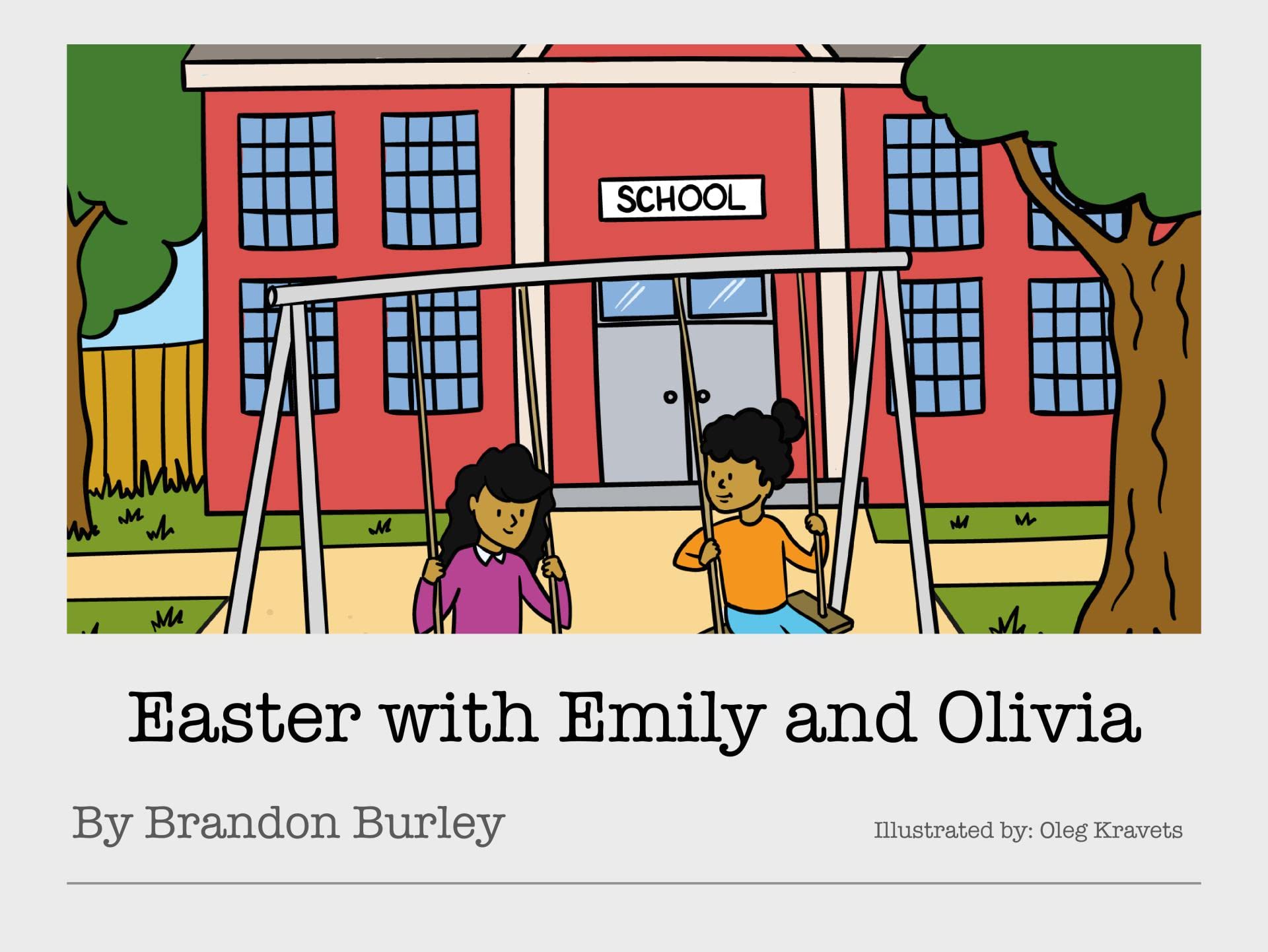 Easter with Emily and Olivia by Brandon Burley | Goodreads