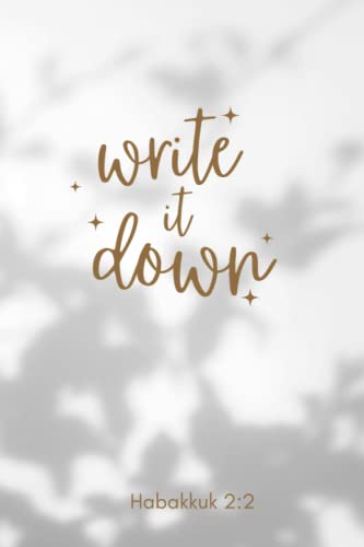 "Write it Down" Journal by Janet Roller | Goodreads
