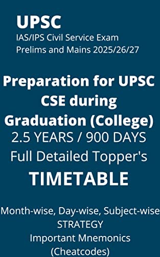 UPSC IAS/IPS Civils Service Exam Prelims and Mains 2026/27/28 ...