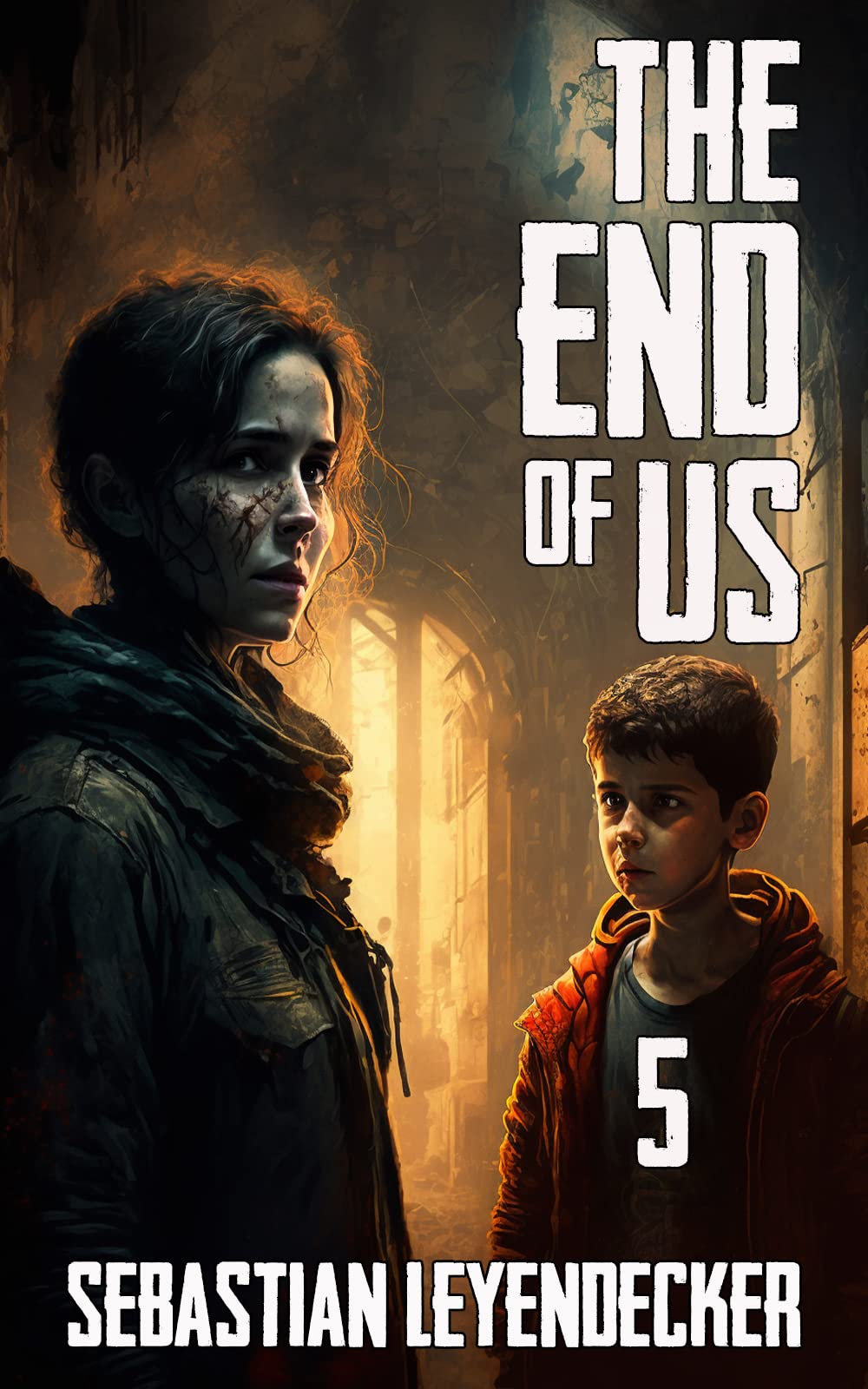 THE END OF US 5: A Post-Apocalyptic Survival Thriller by Sebastian ...