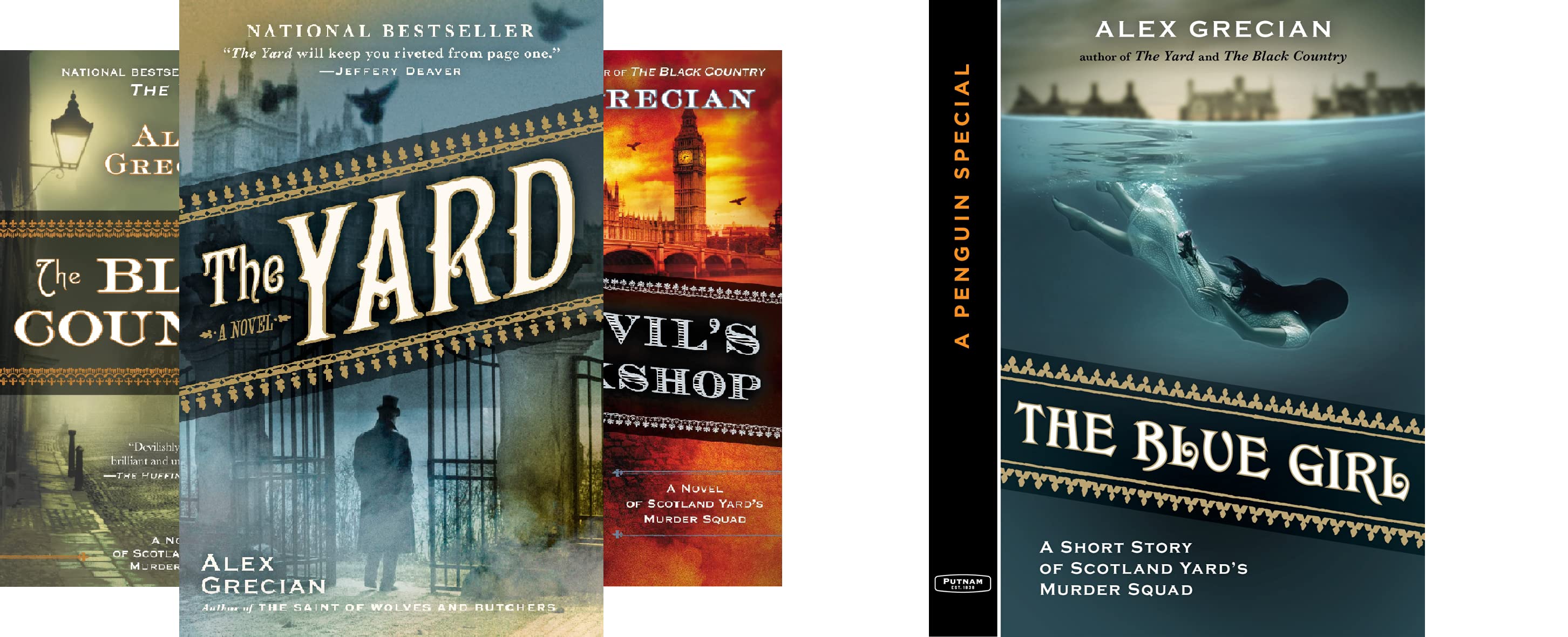 Scotland Yard's Murder Squad by Alex Grecian | Goodreads