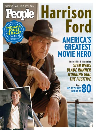 PEOPLE Harrison Ford by The Editors of People Magazine | Goodreads