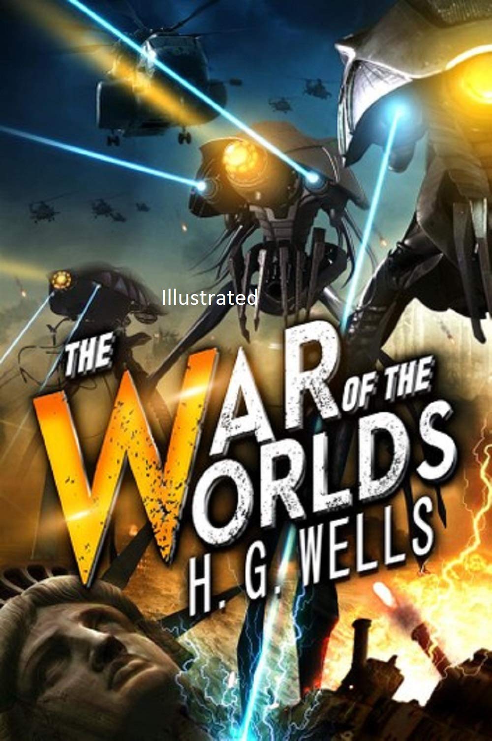 The War of the Worlds Illustrated by H.G. Wells | Goodreads