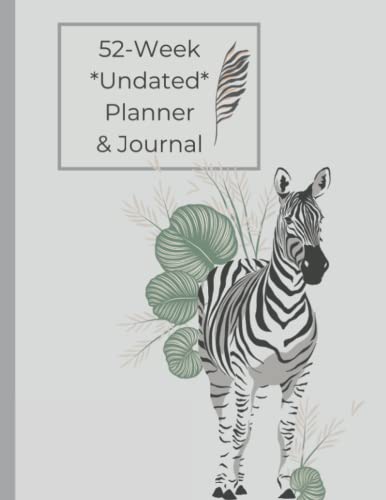 52-Weekly Weekly Planner & Journal by The Paperclip Planner | Goodreads