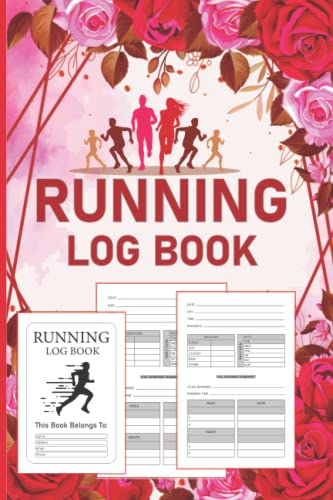 Running Log Book: Undated Daily Running Log Book With Keep Track ...