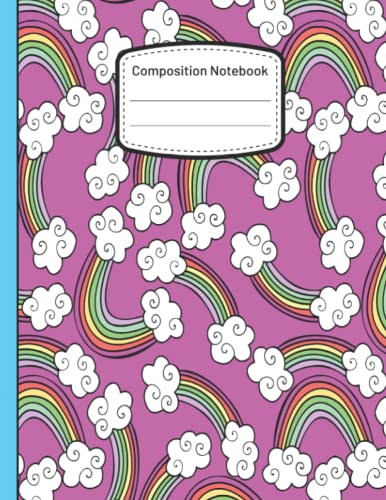 Retro Art Back to School Notebook vol.1 Size 8.5 X 11 College Ruled 100 ...