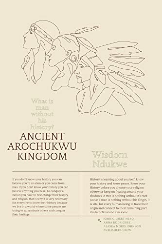 History Of The Great Arochukwu Kingdom : The Origin Of Aro and Ibibio ...