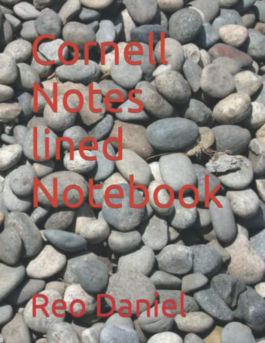 Cornell Notes lined Notebook by Reo Daniel | Goodreads