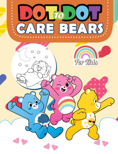 Dot To Dot For Kids: Large Print Easy Dot To Dot Book For Kids Ages 2-4 ...