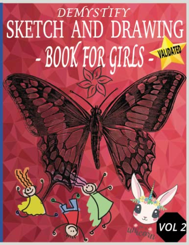 DEMYSTIFY SKETCH AND DRAWING BOOK FOR GIRLS by THE BIG BOSS | Goodreads