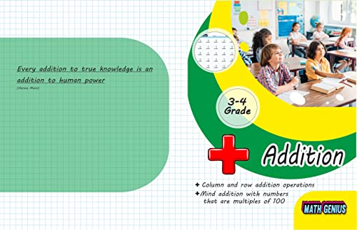 Addition with 3-4 Digit Numbers, Mind addition with numbers that are ...