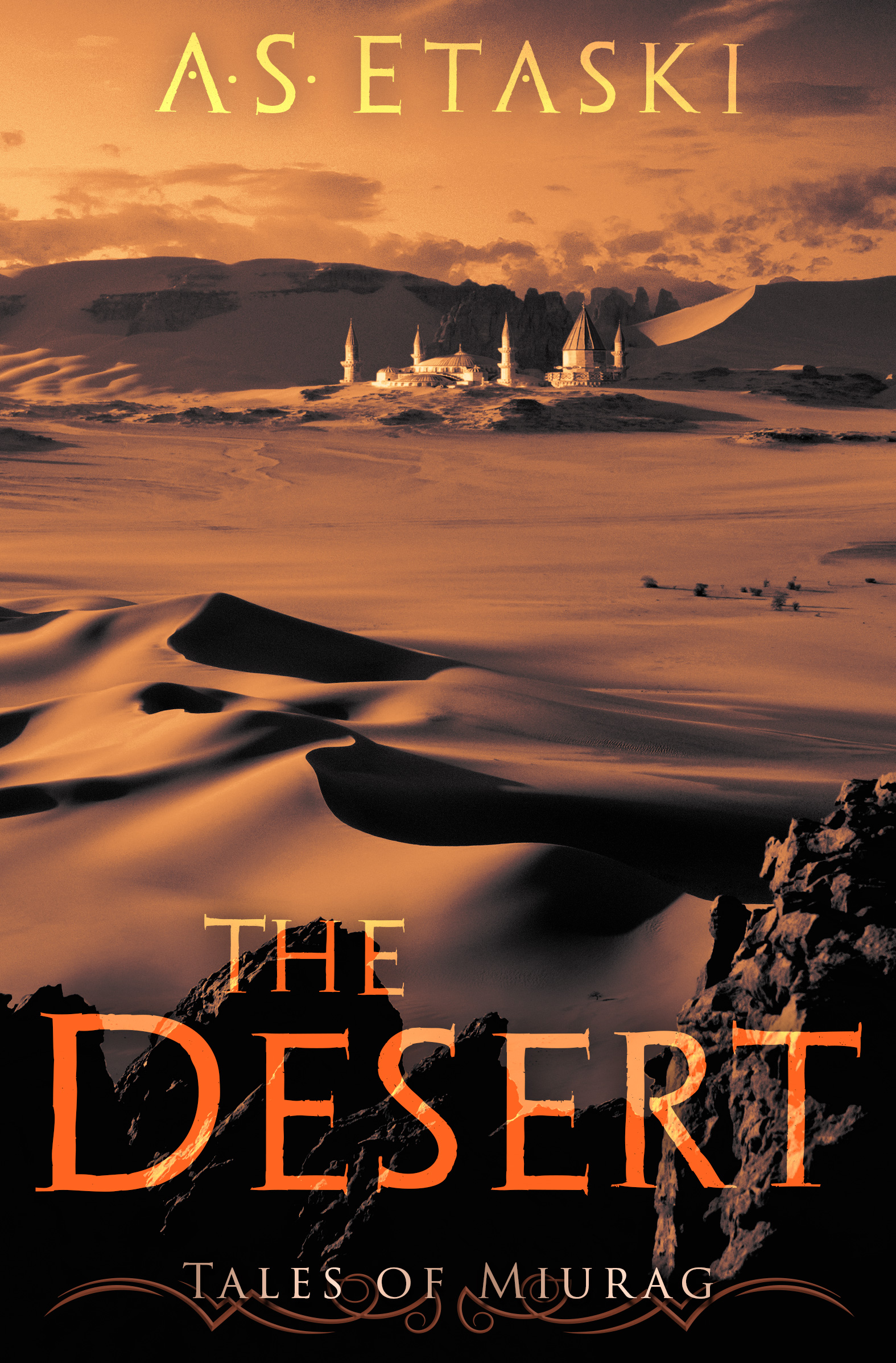 The Desert: A Dark Elf Epic Fantasy by A.S. Etaski | Goodreads