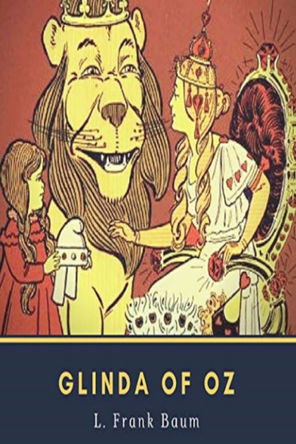 Glinda of Oz by L. Frank Baum | Goodreads