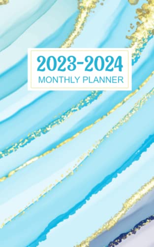 2023-2024 Monthly Planner: 2 Year Pocket Calendar, 24 Months Jan 2023 ...