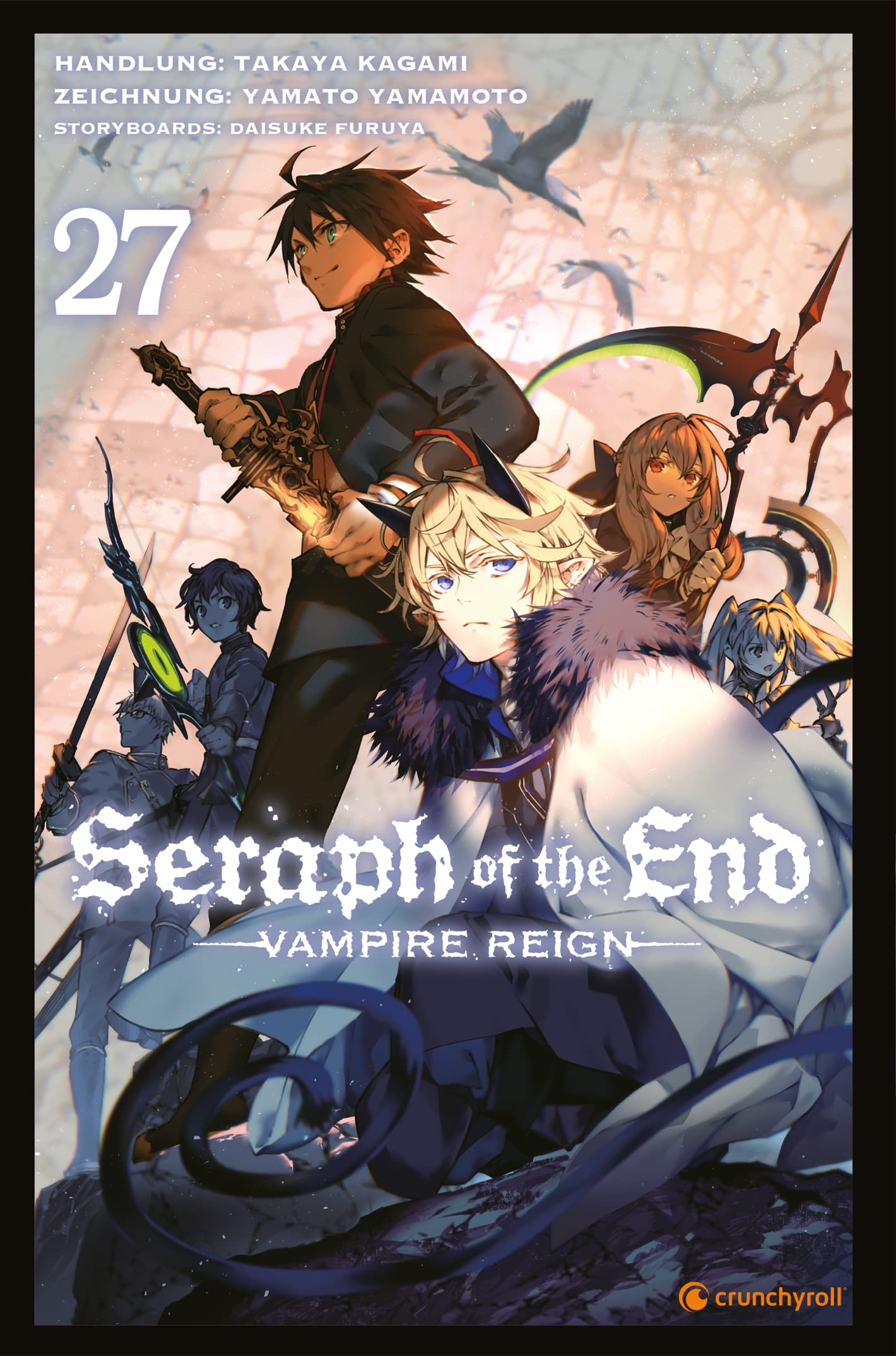 Seraph of the End – Vampire Reign Band 27 by Takaya Kagami | Goodreads