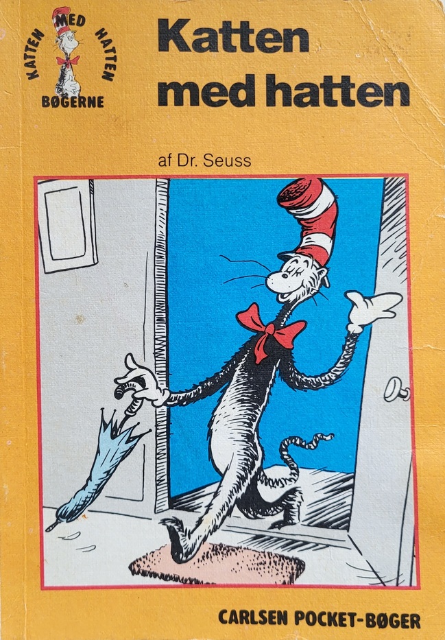 Katten med hatten by Dr. Seuss | Goodreads