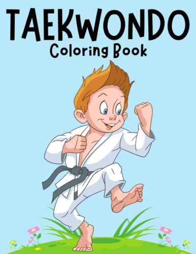 Taekwondo coloring book by Haous Tag | Goodreads