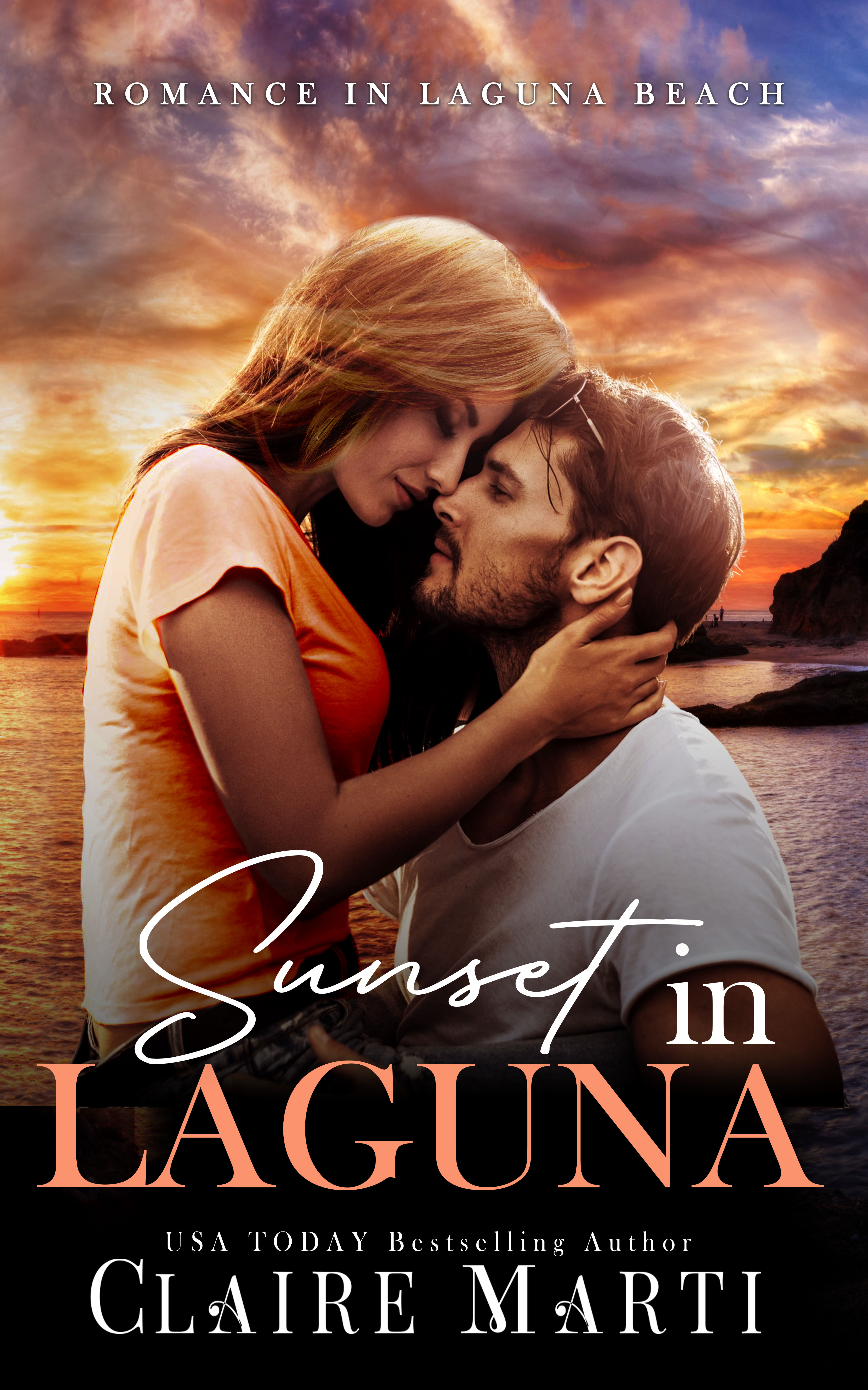 Sunset in Laguna (Romance in Laguna Beach #3) by Claire Marti | Goodreads