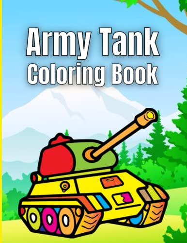 Military Tank Coloring Pages
