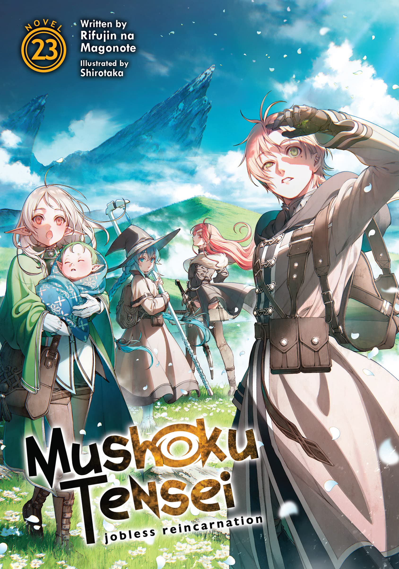 Mushoku Tensei Jobless Reincarnation Vol 23 By Rifujin Na Magonote