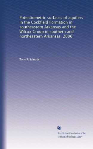 Potentiometric surfaces of aquifers in the Cockfield Formation in ...