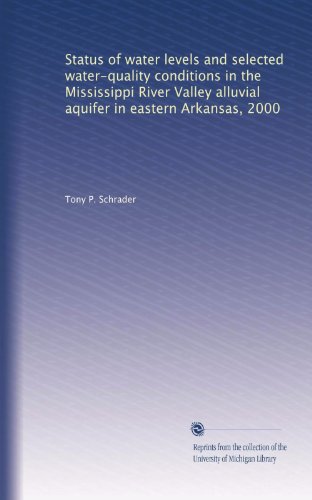 Status of water levels and selected water-quality conditions in the ...